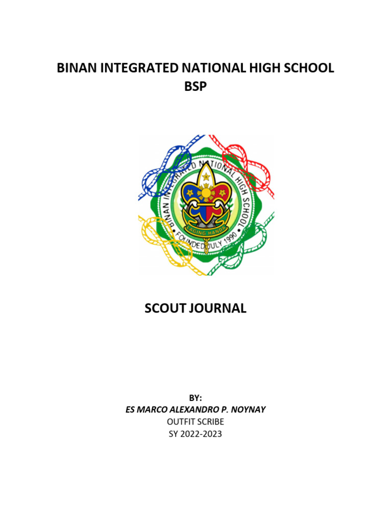 BINHS BSP Journal Revised | PDF