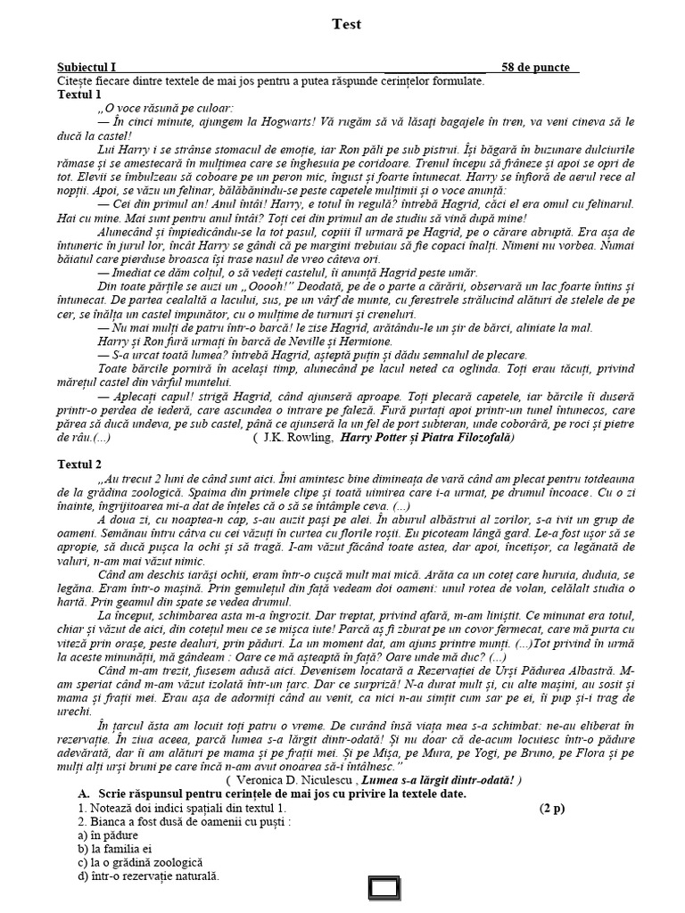 Test Initial CLS.8 | PDF
