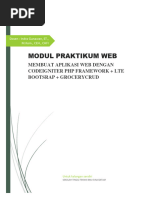 Pengantar Praktikum Pemrograman Web | PDF