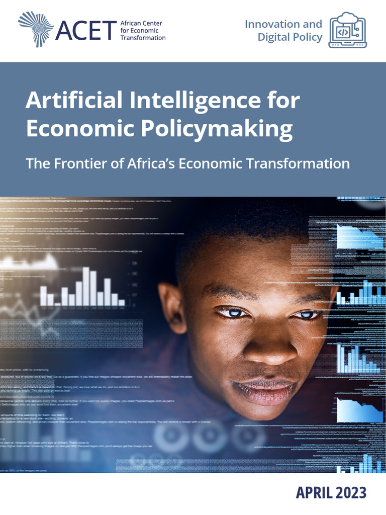 Artificial Intelligence For Economic Policymaking - IDRC Report - April ...