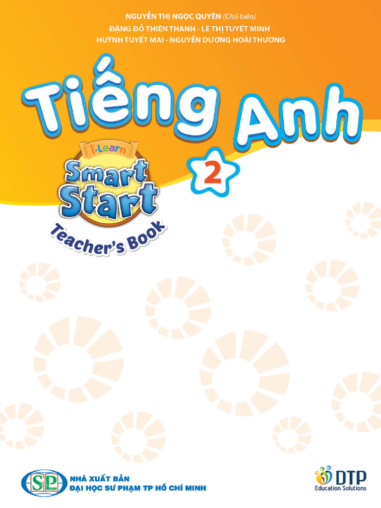 Sách Giáo Viên Điện Tử - Tiếng Anh 2 I-Learn Smart Start | PDF