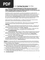 The Things They Carried | PDF