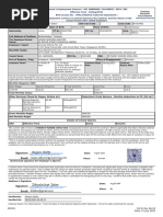 CV Form Seaman | PDF | Ships | Sailor