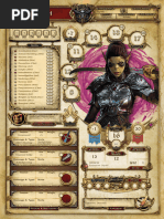 Daggerheart Witch | PDF