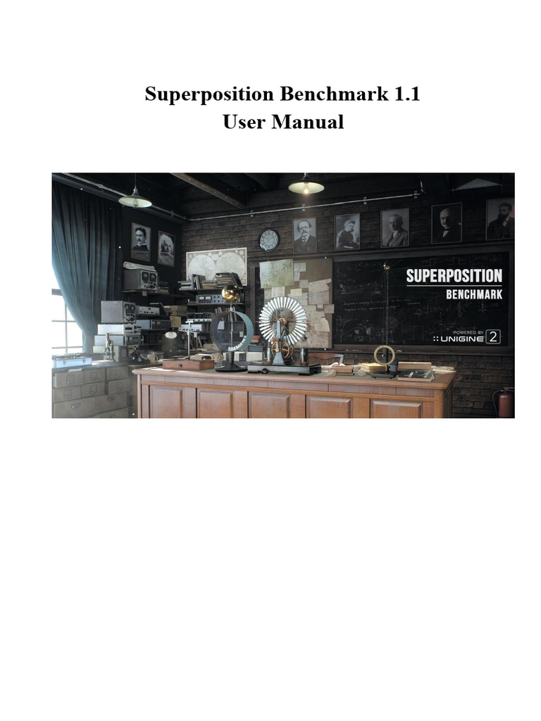 Superposition Benchmark User Manual | PDF