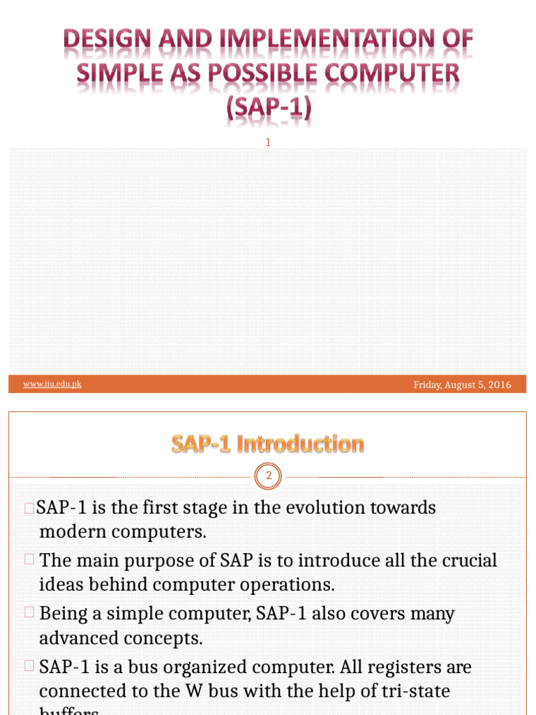 Sap - 1 | PDF