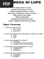 Sample Edq For Ellna | PDF