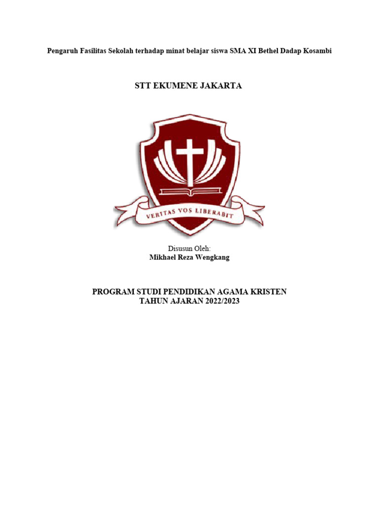 Proposal 1 | PDF