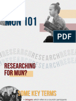 MUN Questions Final | PDF