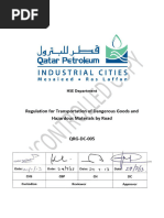 SCDF Guidelines for HazMat Transportation | PDF | Dangerous Goods ...