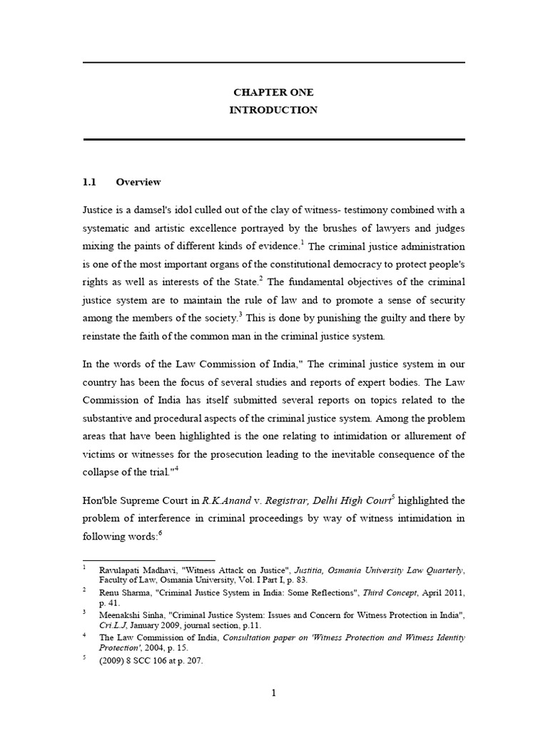 Witness Protection and Legal Integrity | PDF | Witness | Crimes