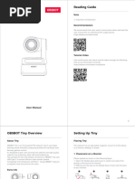 OBSBOT Tiny 2 User Manual - EN | PDF | Usb | Camera