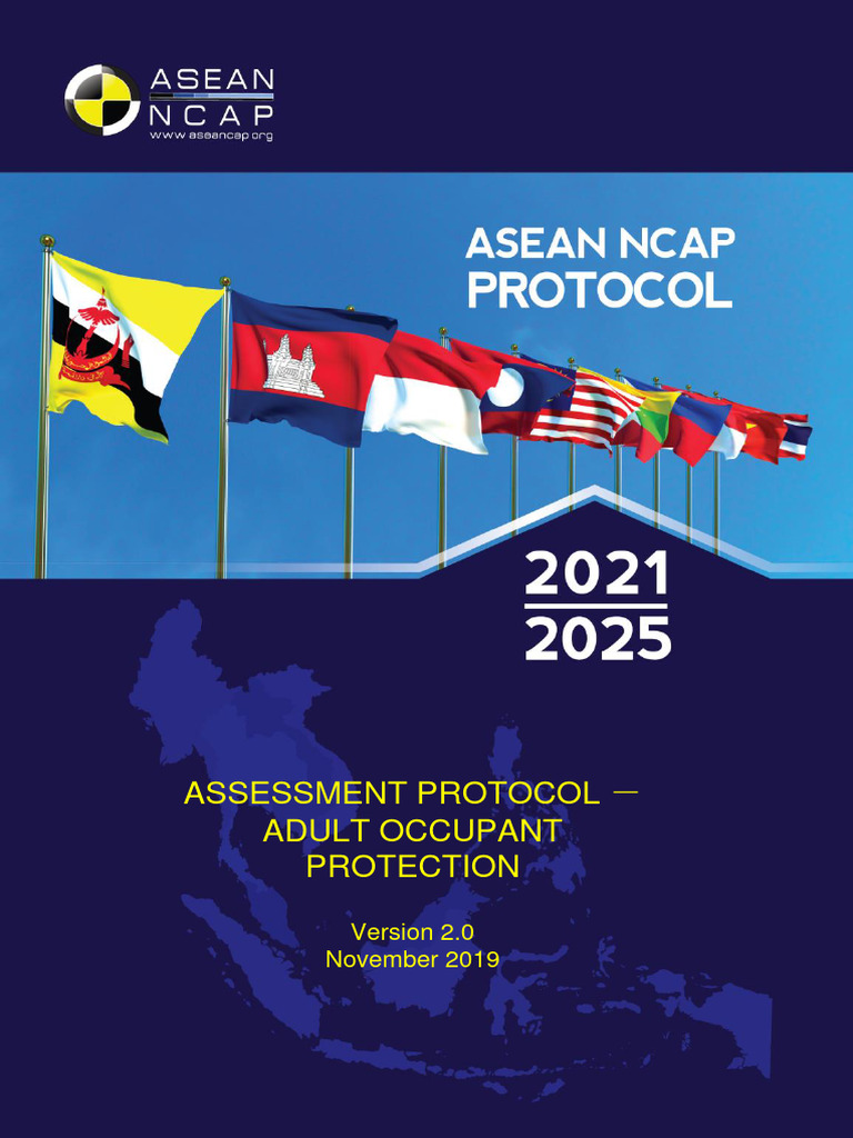 ASEAN NCAP Assessment Protocol Adult Occupant Protection Version 2.0 ...