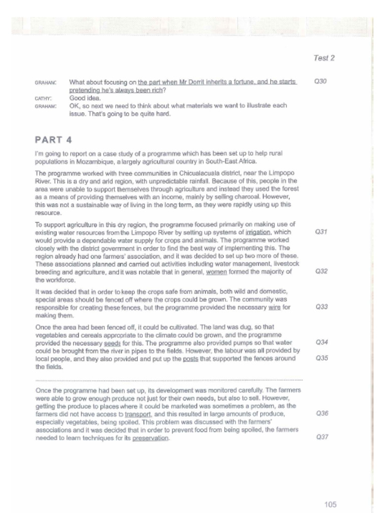 105-Audioscript 2 | PDF