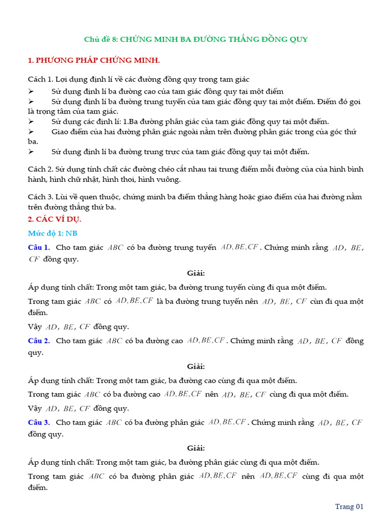 HH9-CD8-Đ NG Quy | PDF