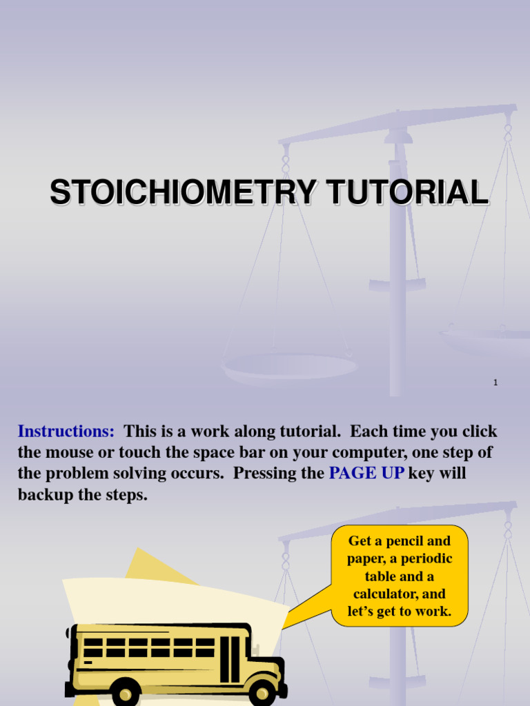02 Stoichiometry Problemsolving PDF | PDF