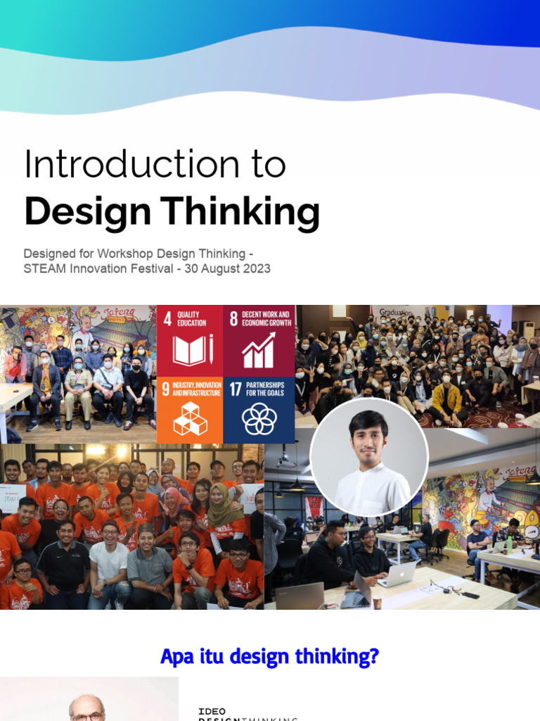Introduction To Design Thinking - Emir | PDF