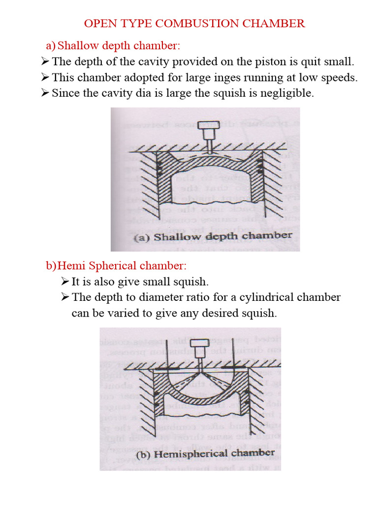 IC 6 CHAPTER 3 Combustion Chamber Design | PDF