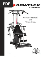 Soloflex Manual | PDF | Strength Training | Weight Training