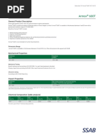 17 Data - Sheet - Armox - 500T - 2025-03-10 | PDF | Hardness ...