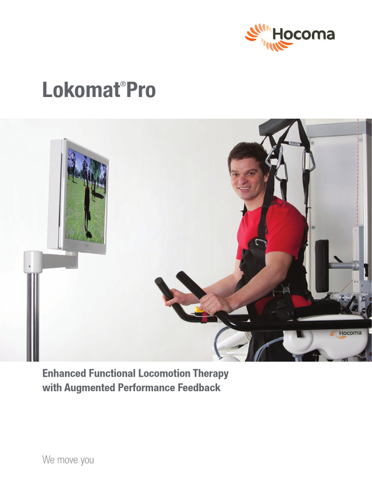 Lokomat Pro: Enhanced Functional Locomotion Therapy With Augmented Performance Feedback | PDF ...