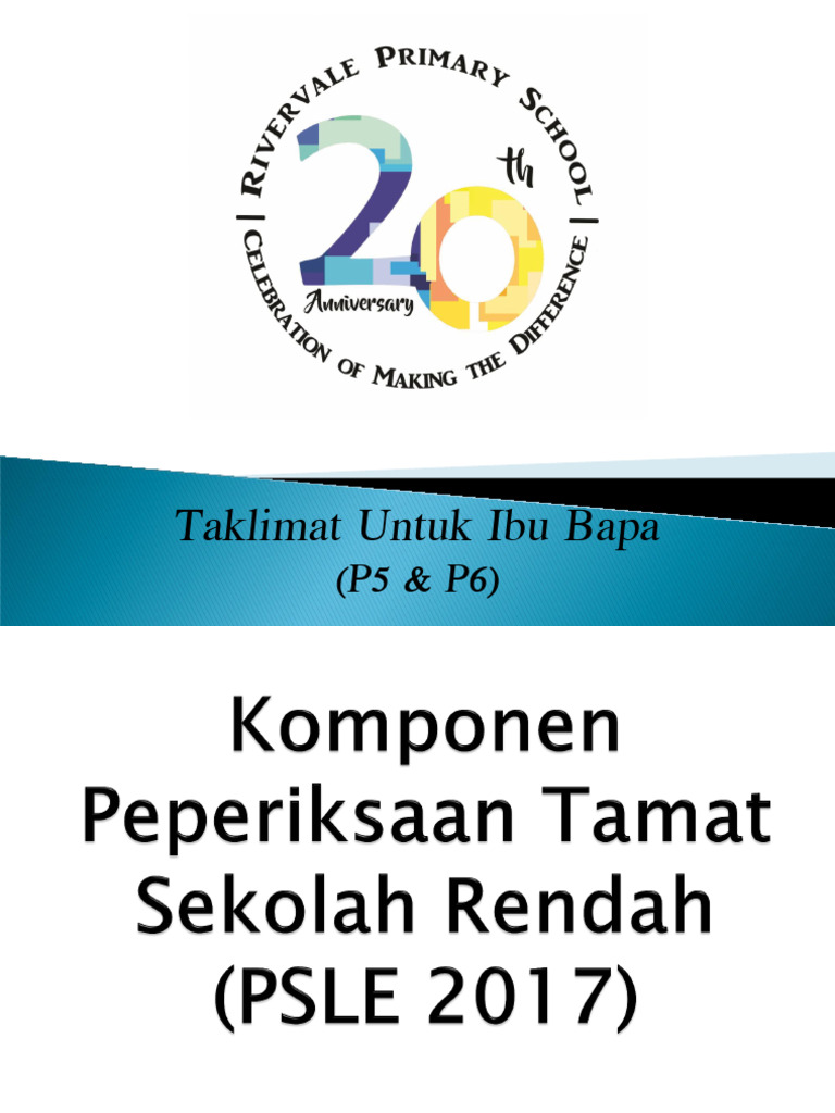 Malay Language Assessment Workshop For P5 P6 Parents Pdf