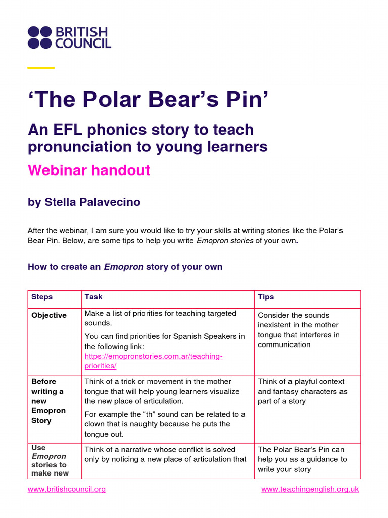 HANDOUT Webinar Stella Palavecino | PDF