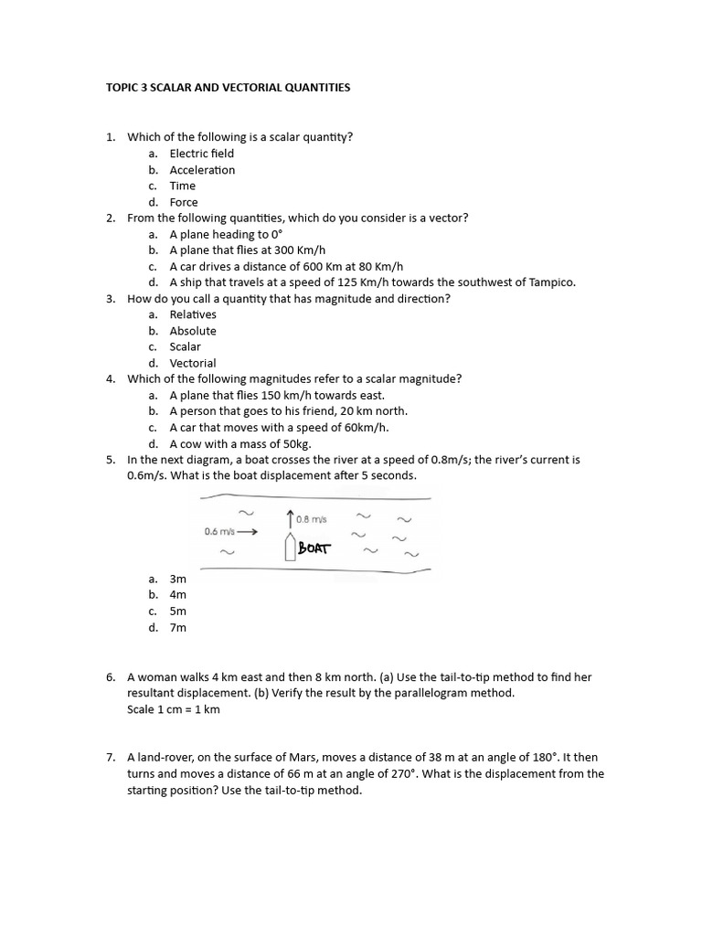 Problems Topic 3 and 4 | PDF