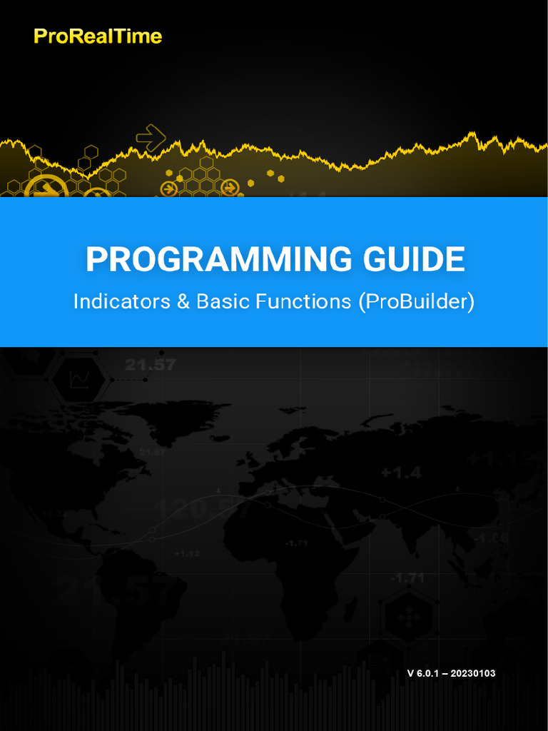 ProBuilder Programming Guide | PDF | Data Type | Control Flow