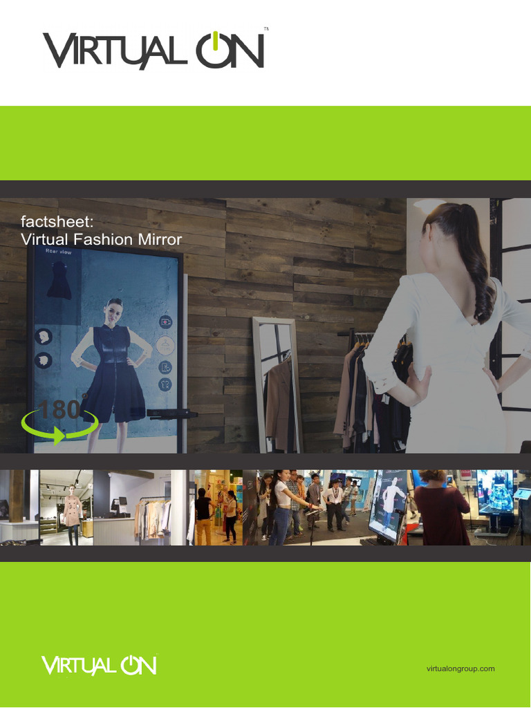 Virtual Fitting Mirror | PDF