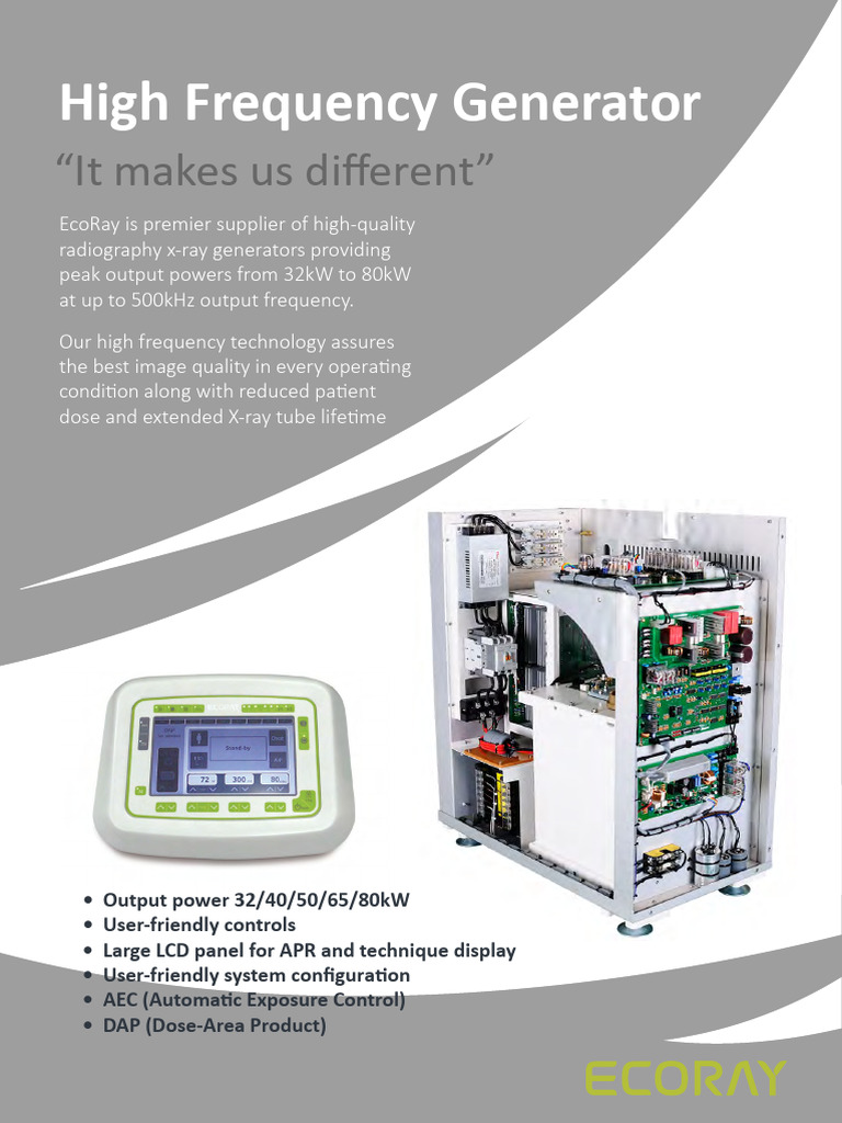 High Frequency Generators | PDF