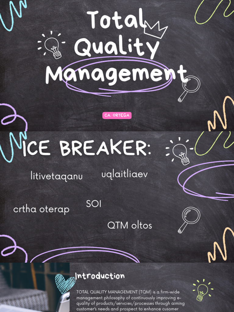 Black Doodle Group Project Presentation | PDF