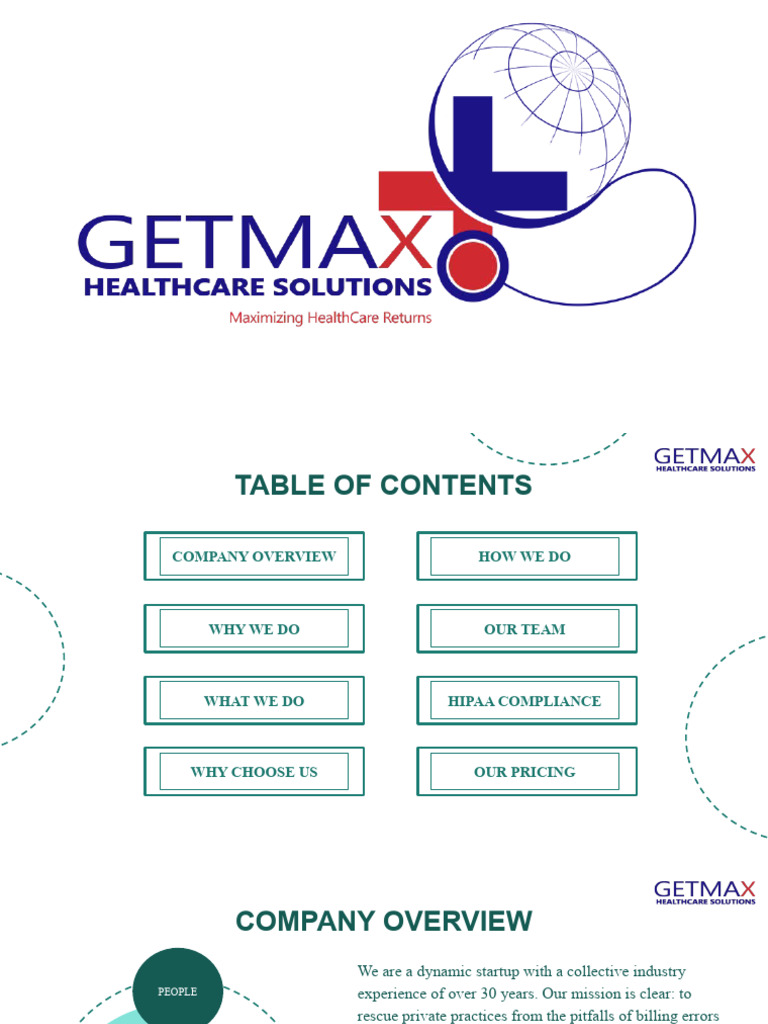 Getmax Healthcare | PDF