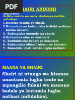 Barua Rasmi | PDF