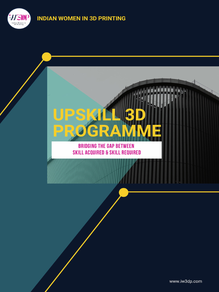 UpSkill IW3DP Training Brochure | PDF