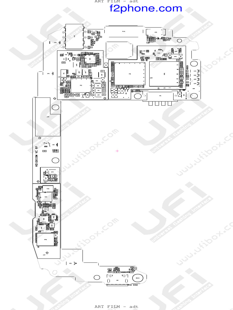 G610-U00 Board Diagram-HD1G610M-1 | PDF