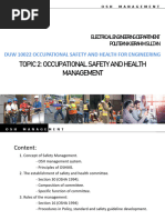 OSHMS Submission & Approval Guide | PDF | Audit