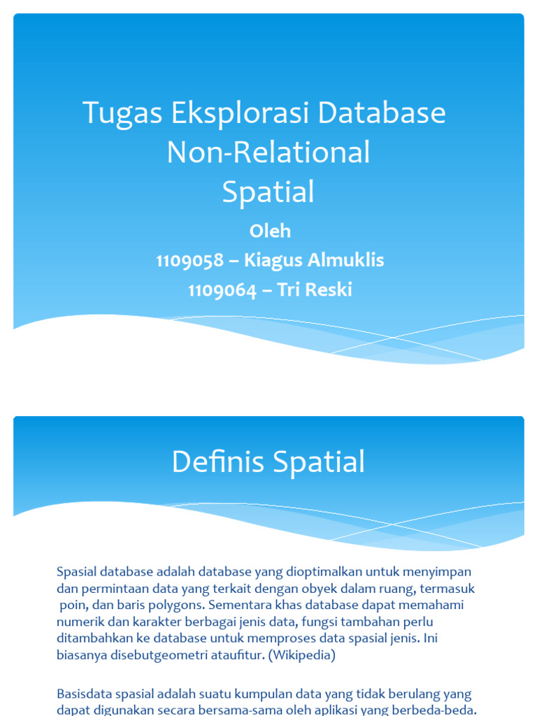 Tugas Eksplorasi Database | PDF