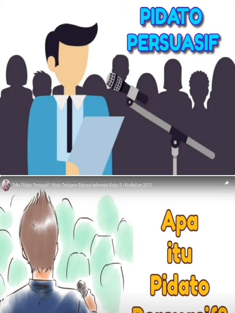Powerpoin Contoh Teks Pidato Persuasif | PDF