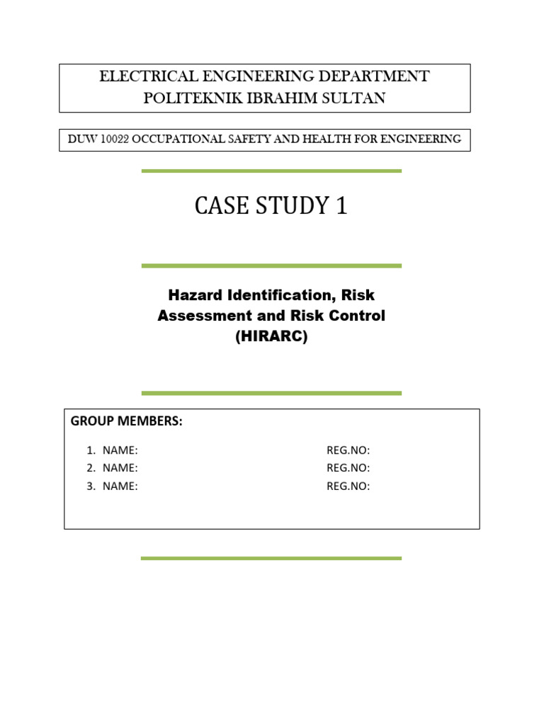 Casestudy1 Hirarc 1 2022-2023 | PDF