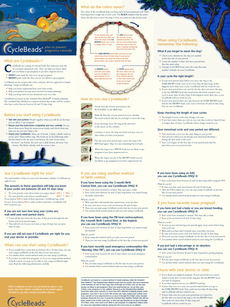 Moon Beads Method | PDF