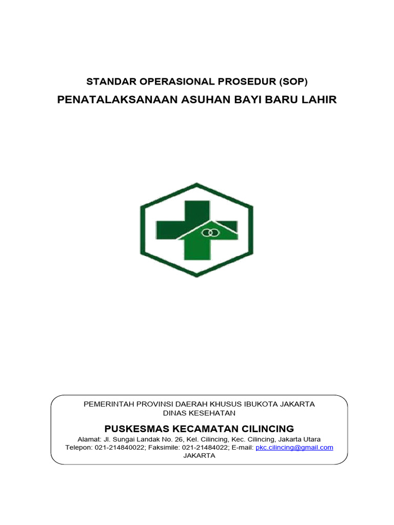 Sop Asuhan BBL | PDF