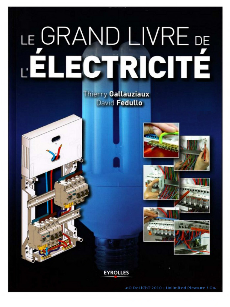 Le - Grand - Livre - de - L Electricite | PDF