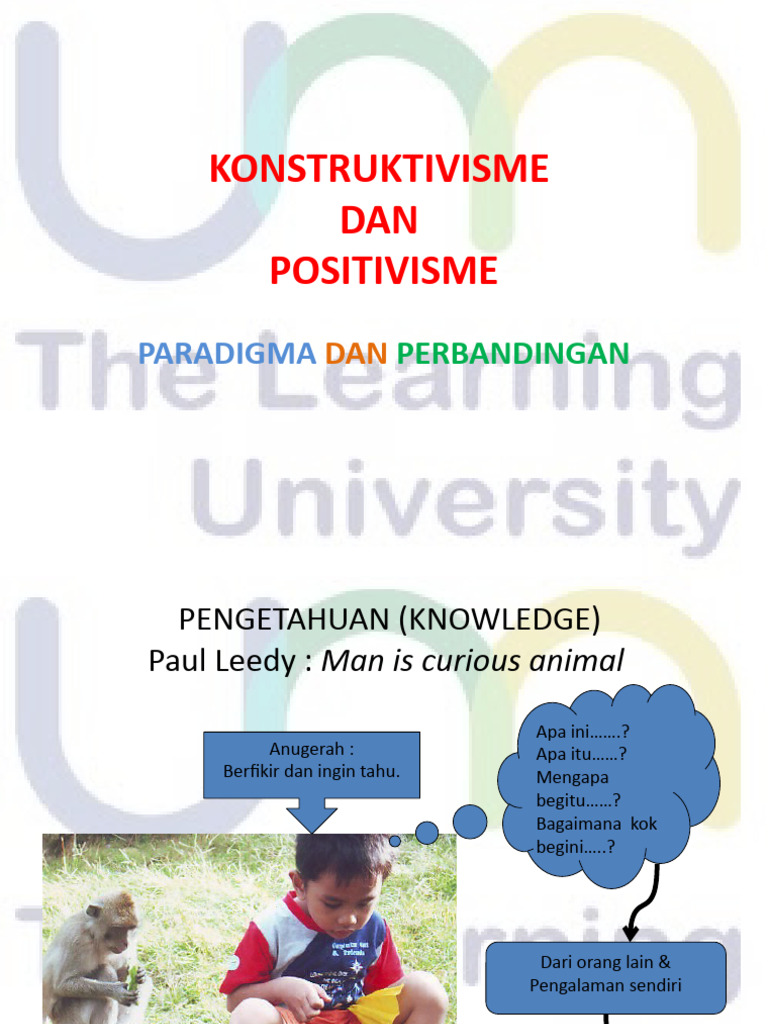 Pengantar Konstruktivisme | PDF