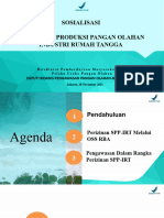 Panduan Pembuatan SPP-IRT 2024 | PDF