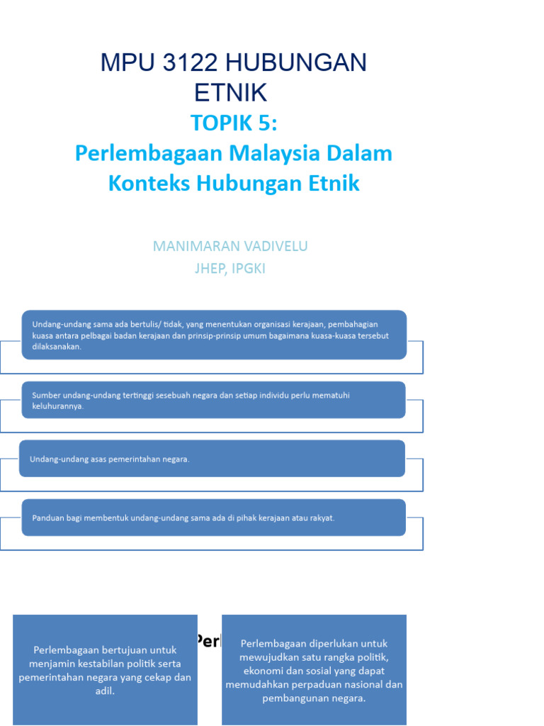 TOPIK 5 (Modified) | PDF
