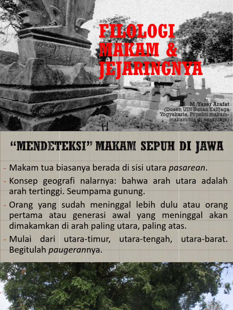 Filologi Makam - UIN Walisongo | PDF
