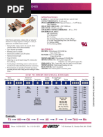 PBT Push Button Specifications Guide | PDF | Technology & Engineering