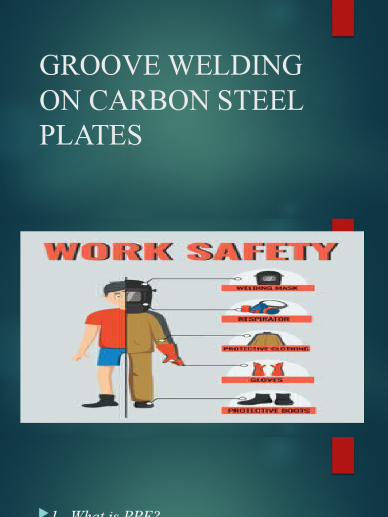 Groove Welding On Carbon Steel Plates | PDF