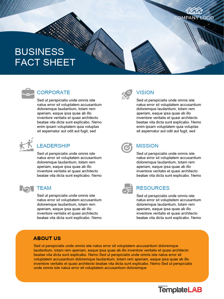Business Fact Sheet | PDF